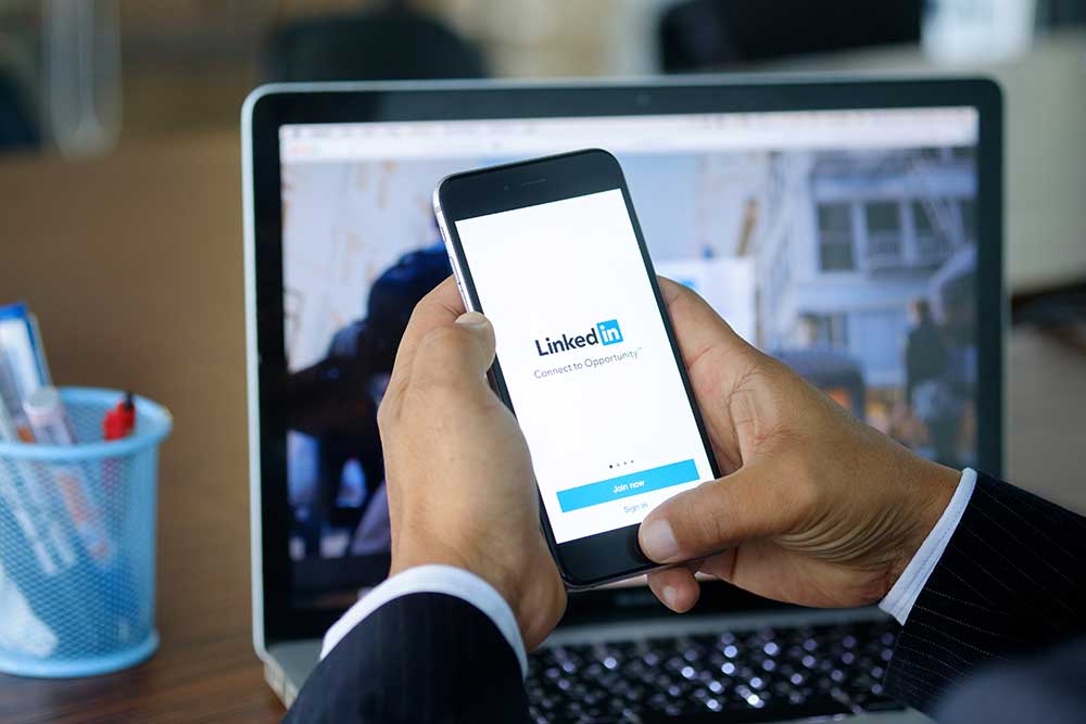 Using LinkedIn to Build Your Business in 4 Steps - MARION Marketing Using LinkedIn to Build Your Business in 4 Steps - MARION Marketing