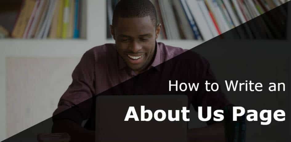 How To Write An About Us Page SEO Tips 4 Best About Us Pages 
