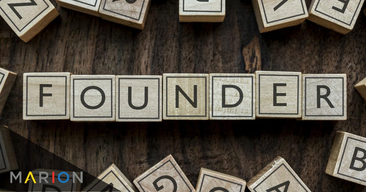 Why Founders Being the Company Face Can Be Harmful | MARION