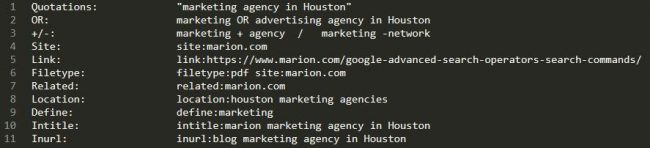 Google Advanced Search | Operators & Search Commands for Better Search