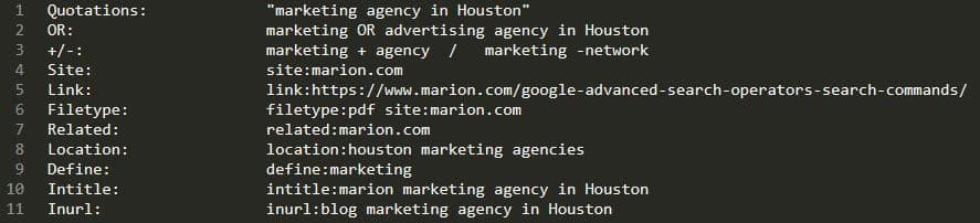 Google Advanced Search | Operators & Search Commands for Better Search Google Advanced Search | Operators & Search Commands for Better Search