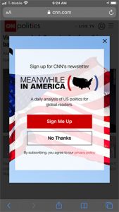 Examples of Bad UX Design with Explanations | MARION Marketing