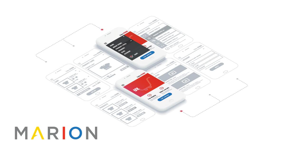 Main Differences Between UX Design and Web Design | MARION